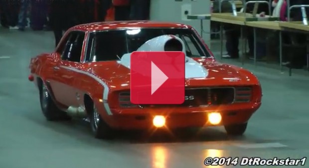 Incredible Parade of Muscle Cars! Part 1 - Muscle Car