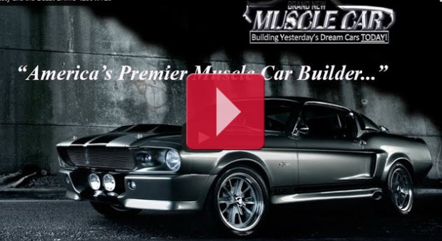 Building Yesterday's Dream Cars TODAY! - Muscle Car