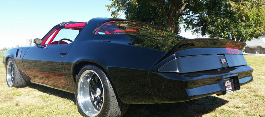 1979 Chevrolet Camaro Z28 Restomod. - Muscle Car