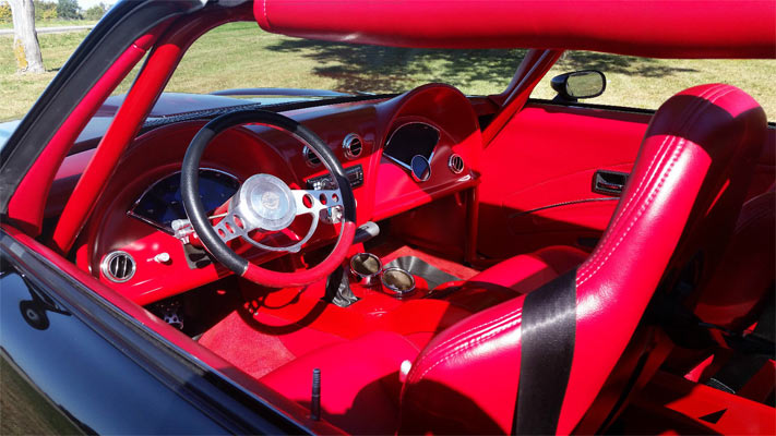 1979 Chevrolet Camaro Z28 Restomod. - Muscle Car