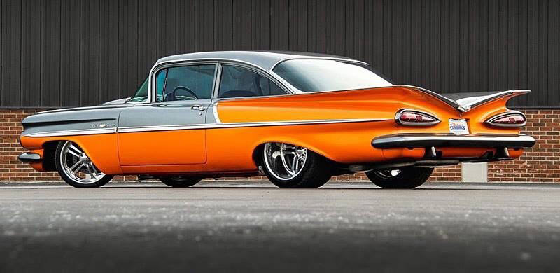 The Classic Bel Air - Muscle Car