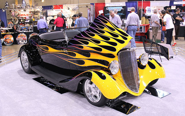 The Grand National Roadster Show: Most Beautiful Awards - Muscle Car