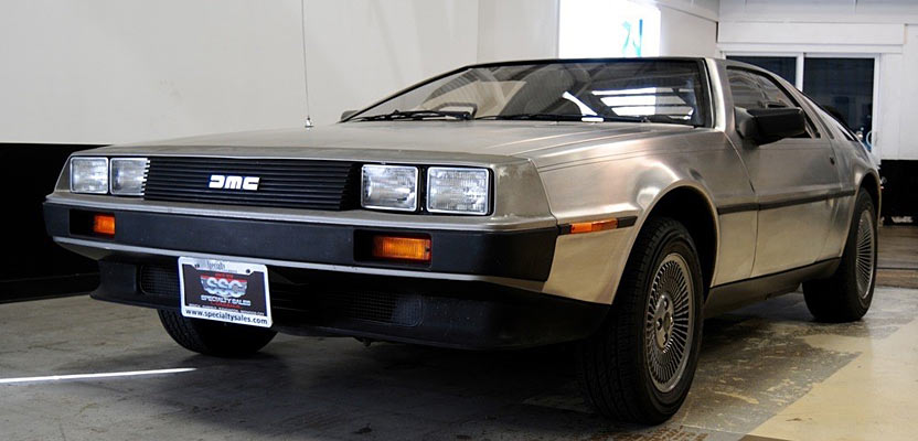 Does the DeLorean qualify? - Muscle Car