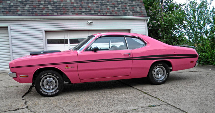 The Pink 340 Demon: Colors Are More than You think. - Muscle Car