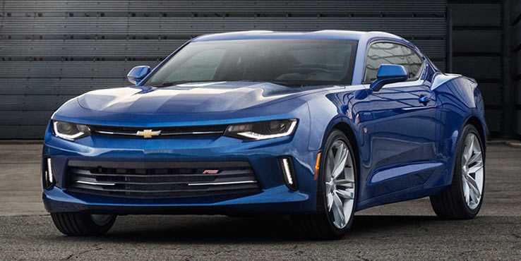 The 10 Fastest New Muscle Cars - Muscle Car