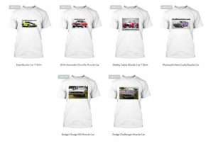 Muscle Car T-Shirts - Muscle Car