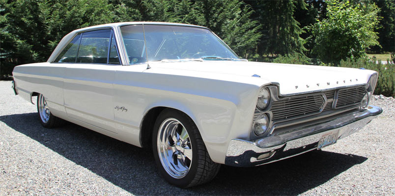 A Fine 1966 Plymouth Fury III Show Car - Muscle Car