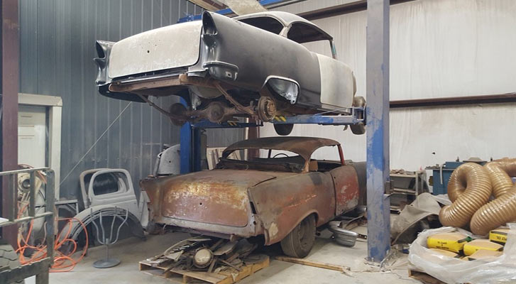 The Huge Benefits Of A Car Lift - Muscle Car