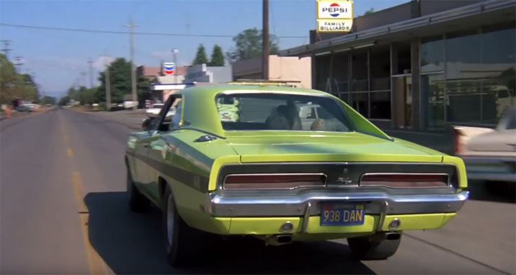 1969 Dodge Charger Car Chase From Dirty Mary, Crazy Larry - Muscle Car