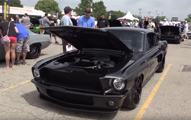 1968 Ford Mustang Street Machine "Customs By KillKeary" 2016 GoodGuy's ...