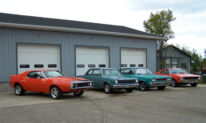 A Stunning AMC Muscle Car Collection For Sale - Muscle Car