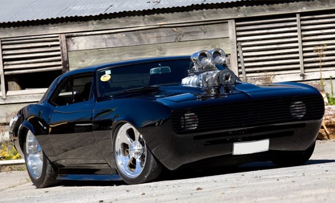 The Ultimate List of American Muscle Cars - Muscle Car