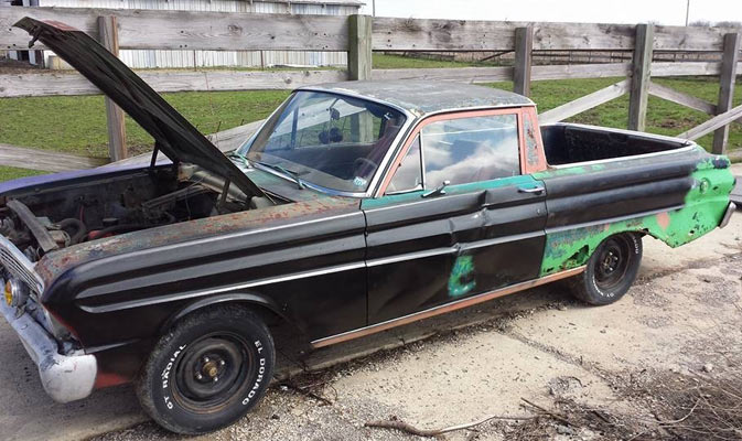 Knowing When To Salvage A Classic Car or Truck - Muscle Car