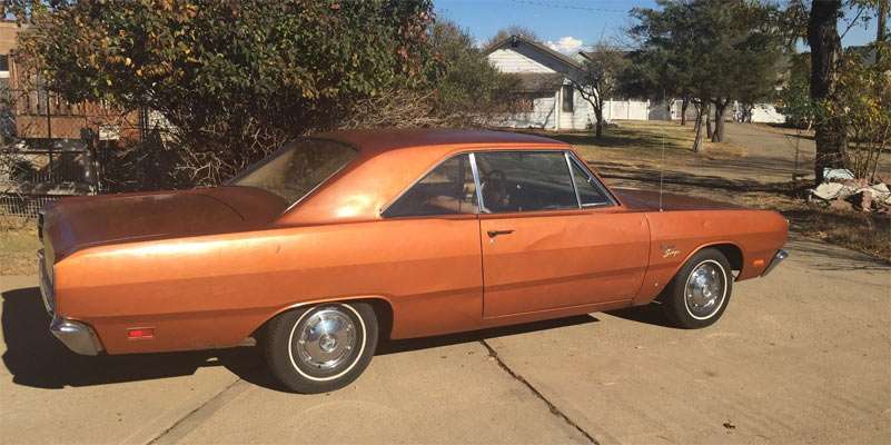1969 Dodge Dart Swinger: Basic With Potential - Muscle Car
