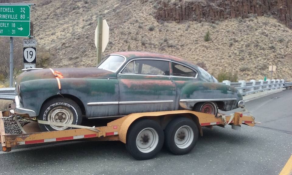 Car Spotting: A '51 Chevy - Muscle Car