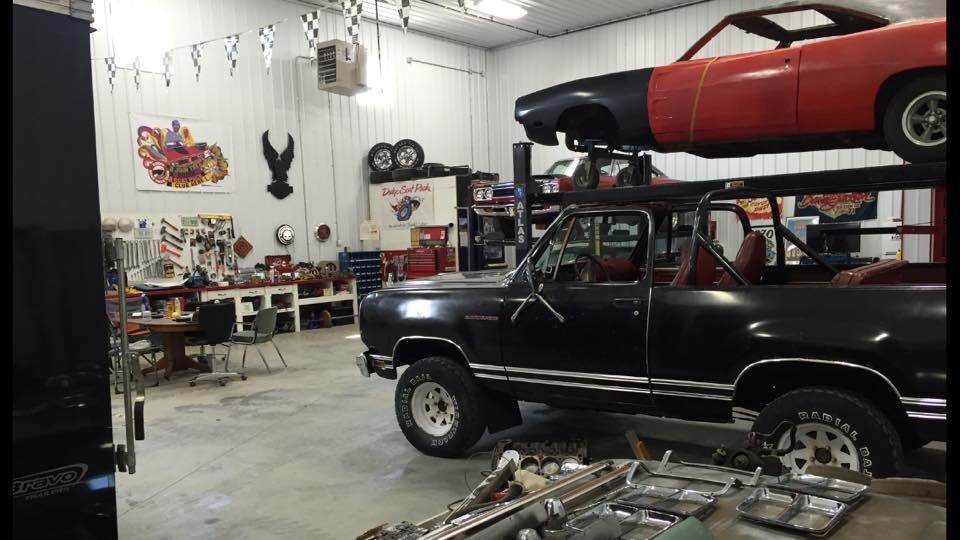 The 2017 Muscle Car Man Cave - Muscle Car