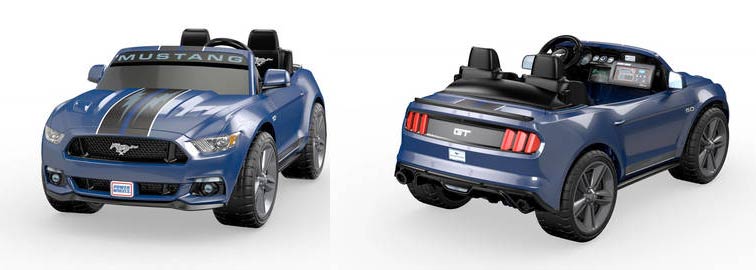 Power Wheels Mustangs, Camaros and Corvettes - Muscle Car