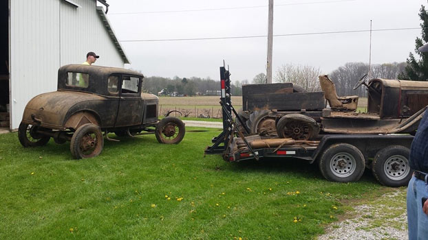 The Barn Find Classic Car - Muscle Car