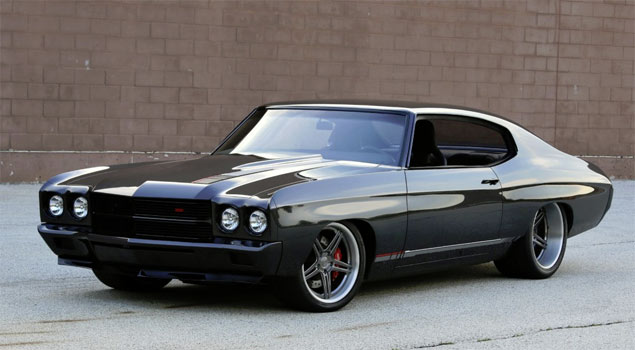 The Heavy Chevy Chevelle - Muscle Car