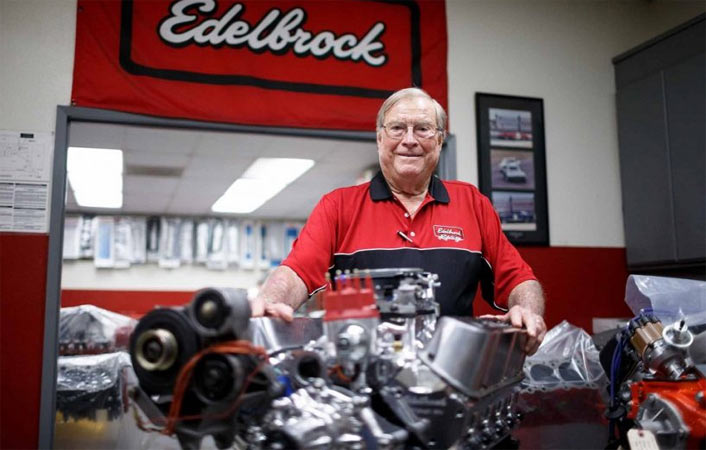 In memory of Vic Edelbrock Jr.: Muscle Car Parts Extraordinaire ...
