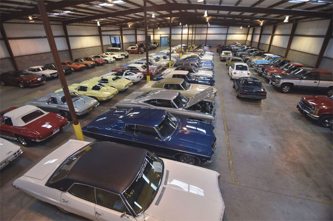 The Duncan 900 Cars Collection - Muscle Car