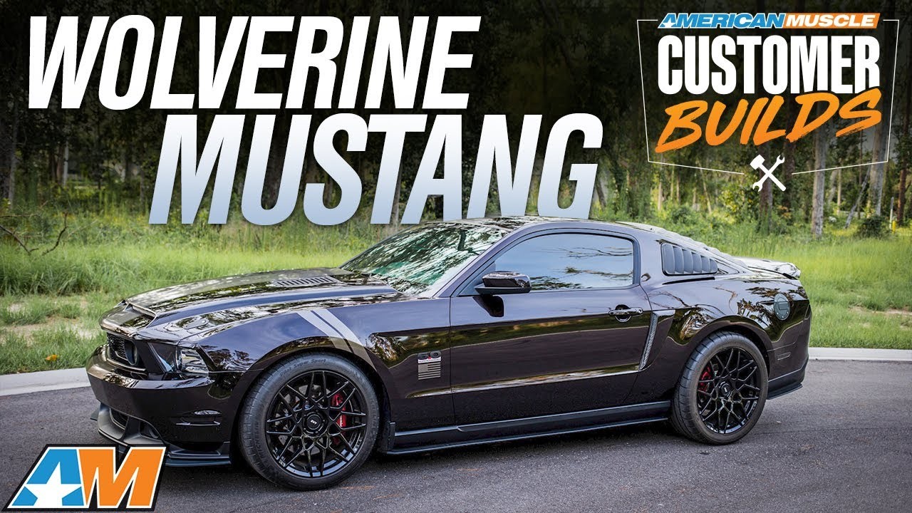 AmericanMuscle's Customer Spotlight Build Breakdown - Muscle Car
