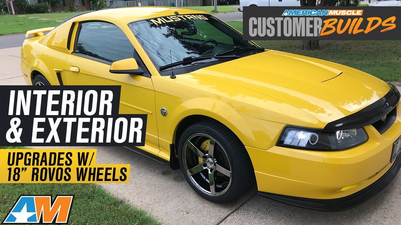 AmericanMuscle's New Edge Customer Build Breakdown - Muscle Car
