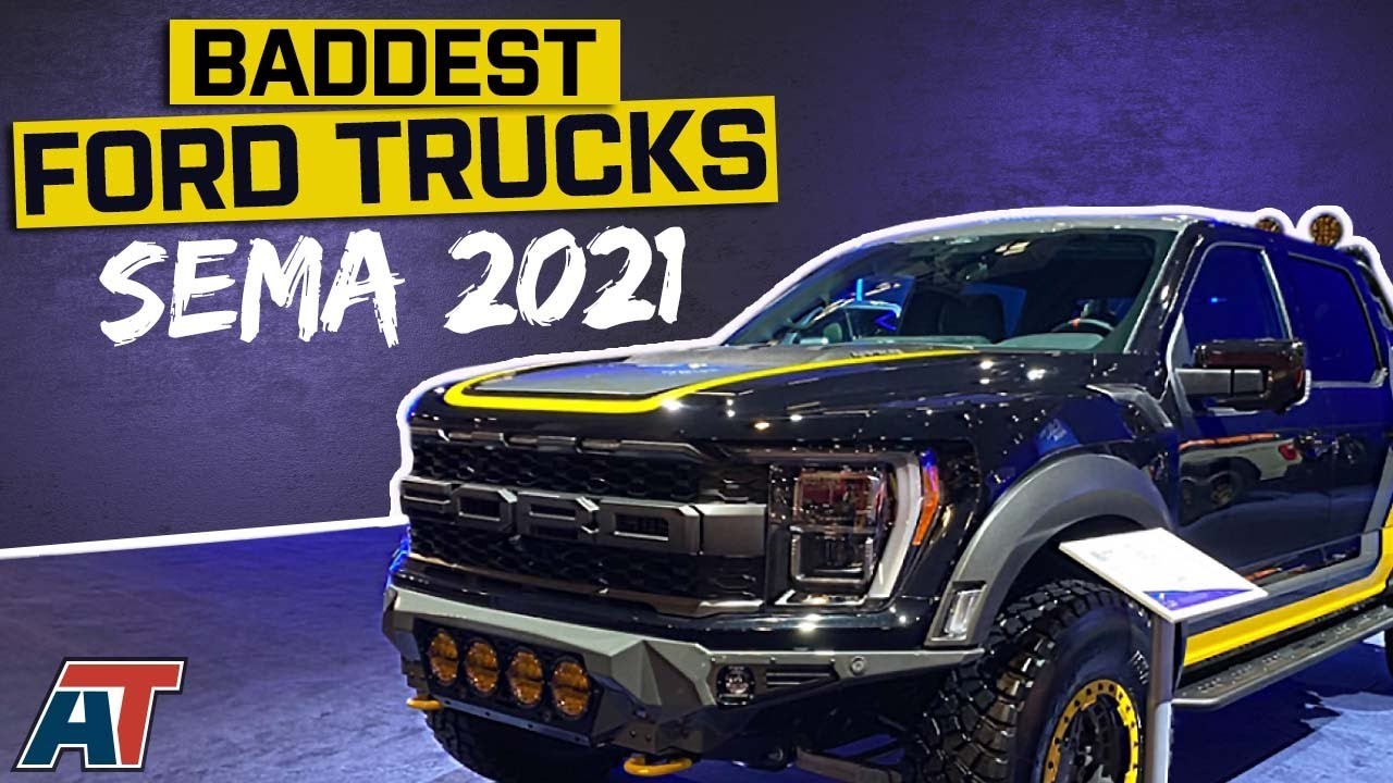 SEMA 2021: Top F-150's Builds - Muscle Car
