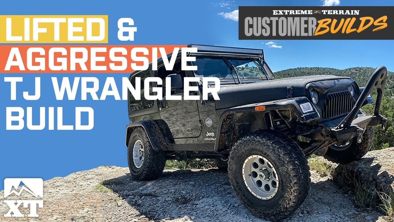 ExtremeTerrain's Customer Spotlight TJ Build Breakdown - Muscle Car