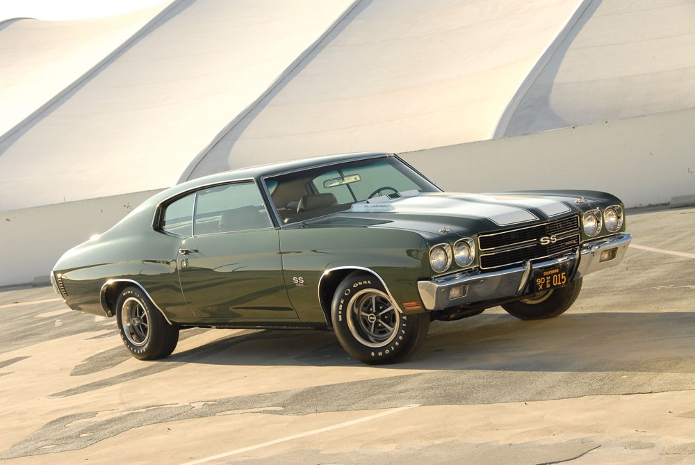 The Very First 1970 Chevrolet Chevelle SS LS6 Pilot - Muscle Car