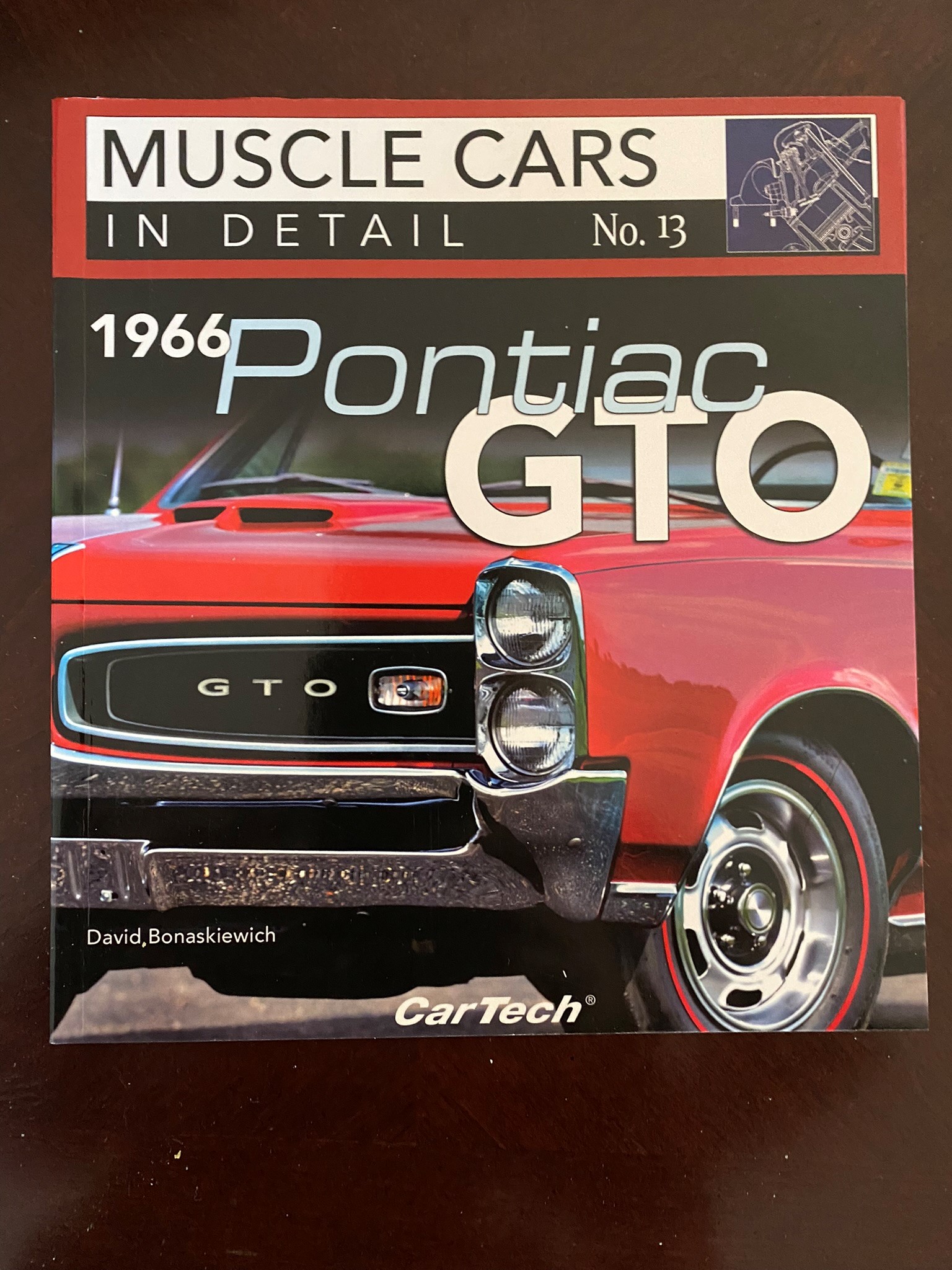 1966 Pontiac GTO Book Review - Muscle Car