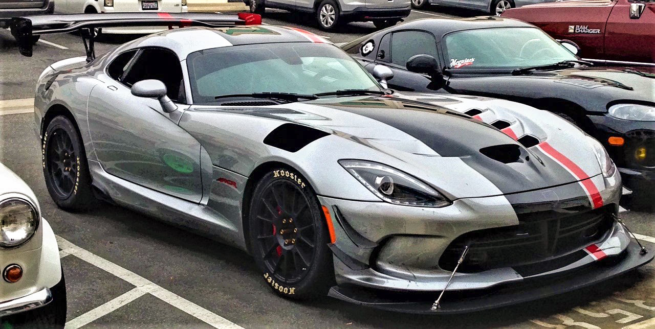The Dodge Viper Hits 30 Years Young - Muscle Car