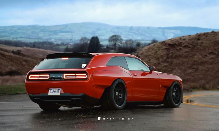 The Cult of Muscle Car Renders - Muscle Car