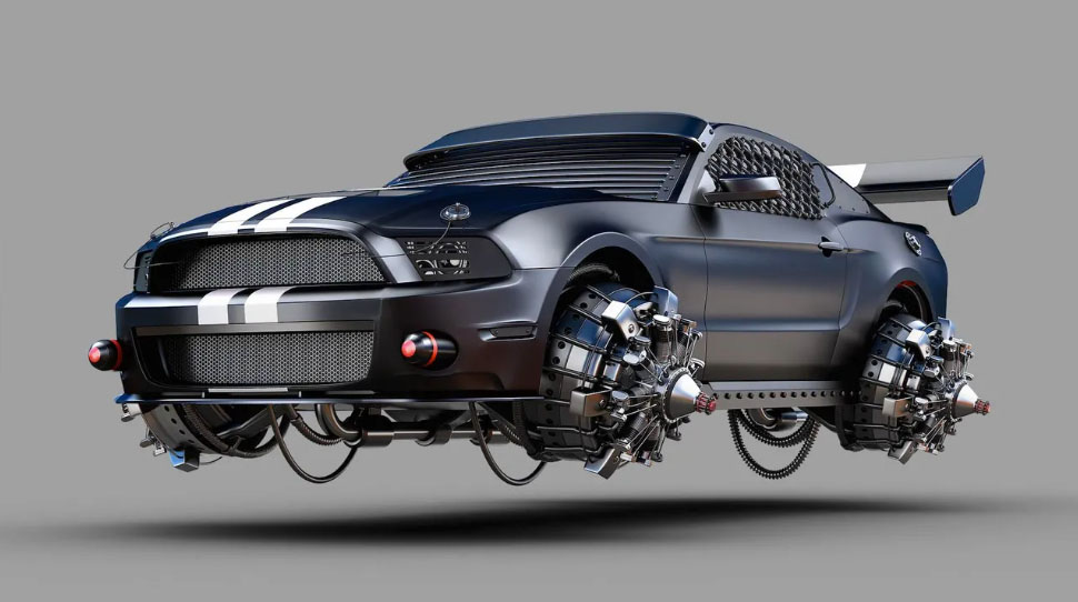 The Cult of Muscle Car Renders - Muscle Car