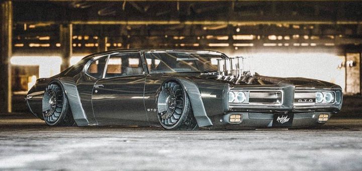 The Cult of Muscle Car Renders - Muscle Car