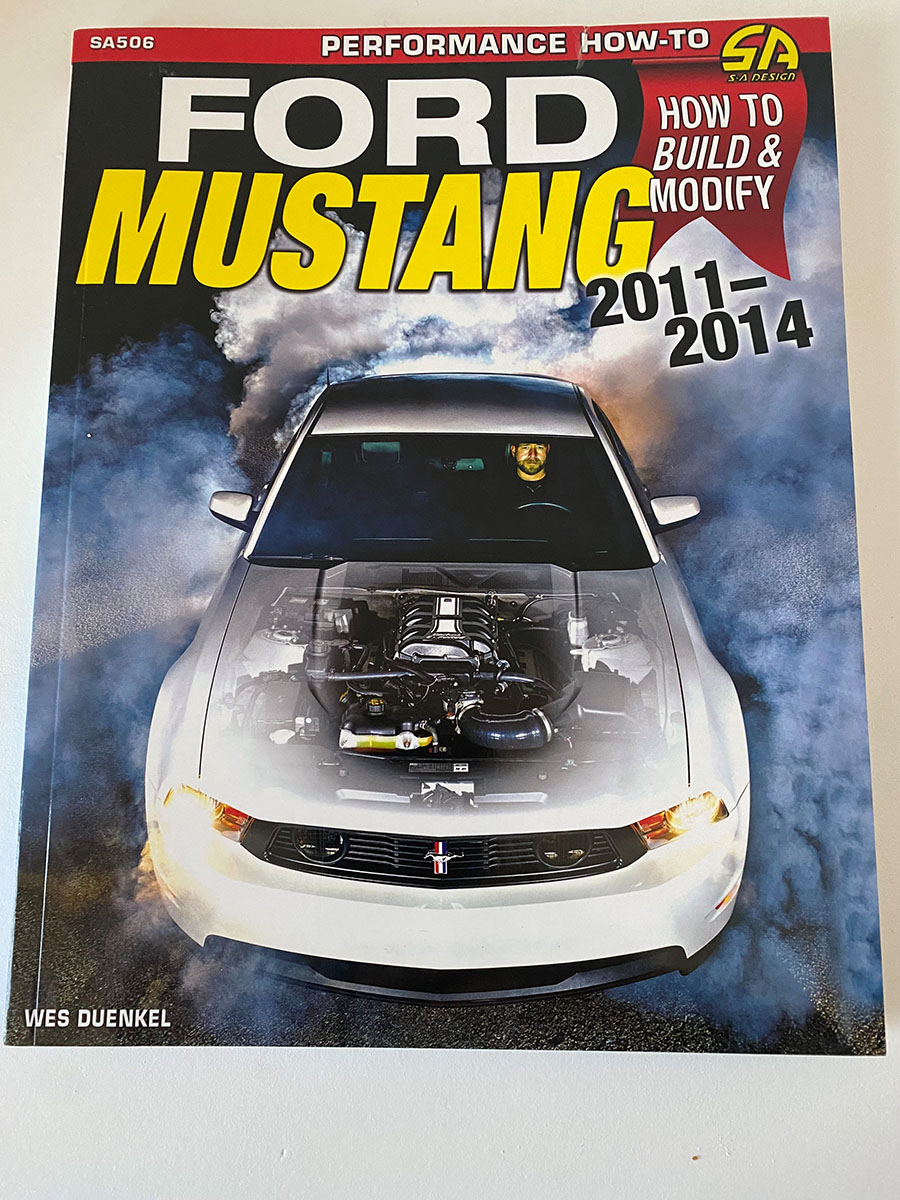 Ford Mustang 2011-2014 Book Review - Muscle Car