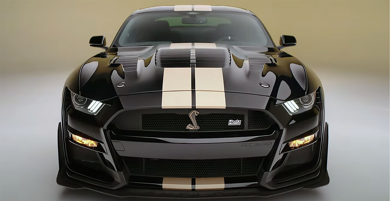 Hertz And Shelby: New 900HP Ford Mustang Rental Cars - Muscle Car