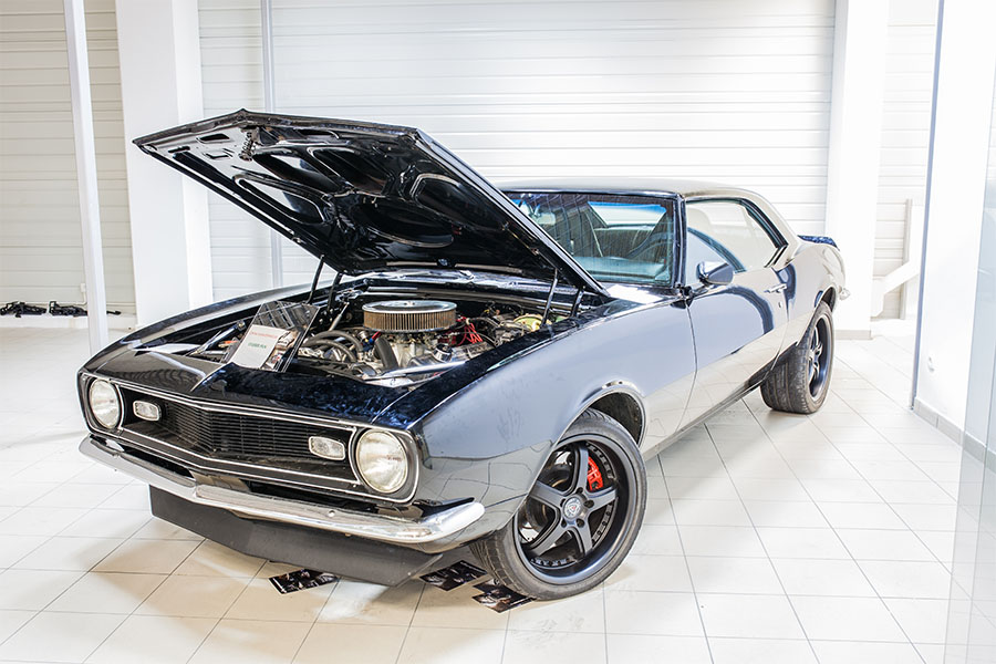 The Most Iconic Muscle Car Engines - Muscle Car
