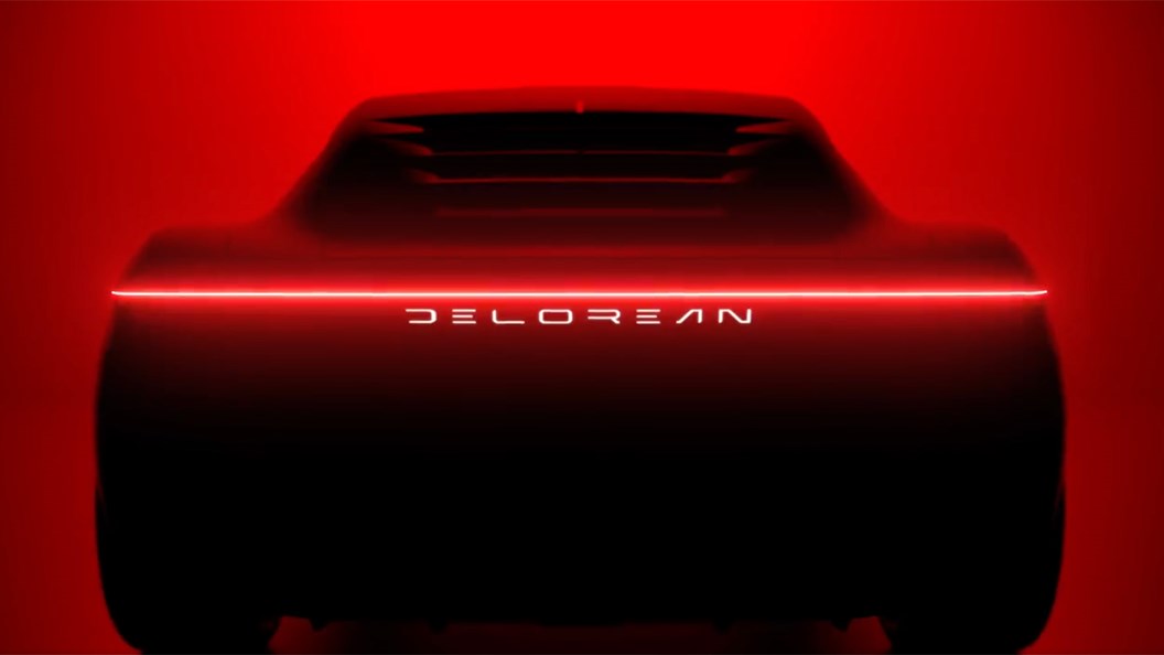New Electric DeLorean To Launch at Pebble Beach - Muscle Car