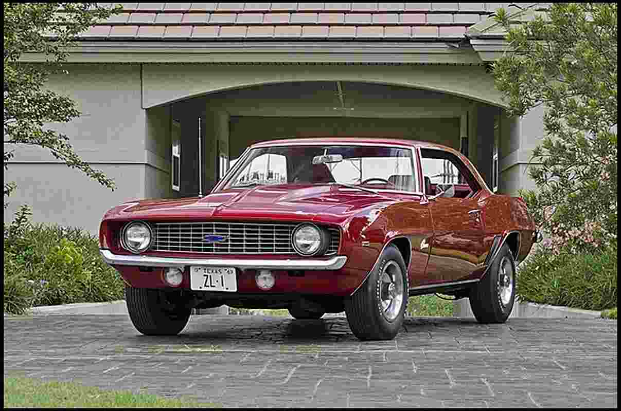 The 5 Best Muscle Cars Throughout History - Muscle Car