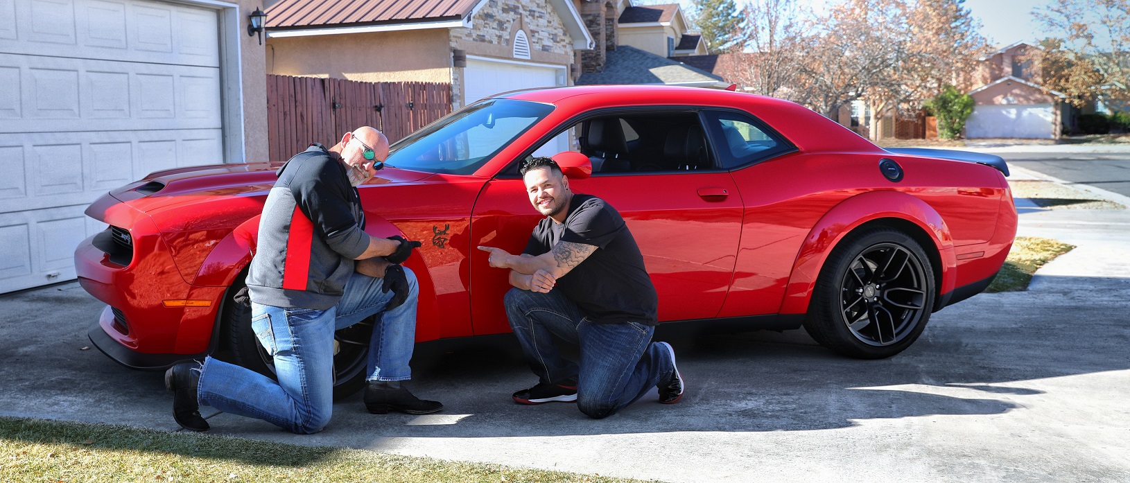 Redeye The Reindeer: Dodge Horsepower Challenge - Muscle Car