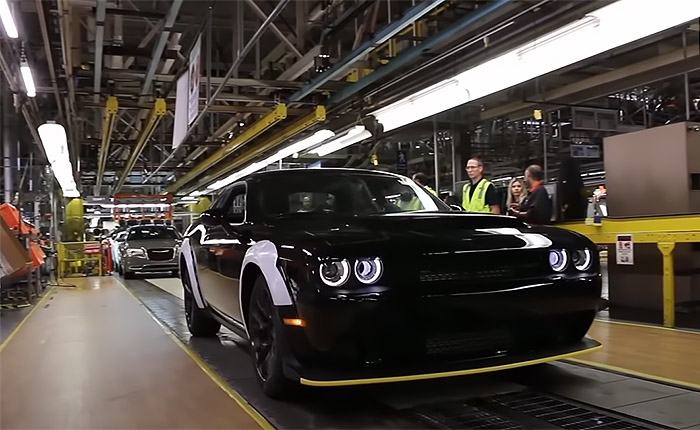 Behind the Scenes: The Dodge Production Line - Muscle Car