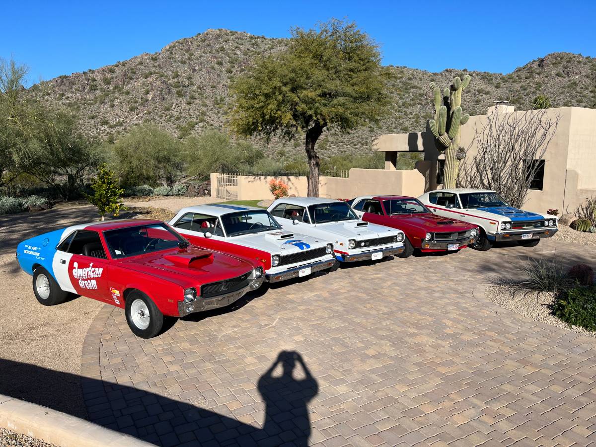AMC Muscle Car Collection Going for $600k - Muscle Car