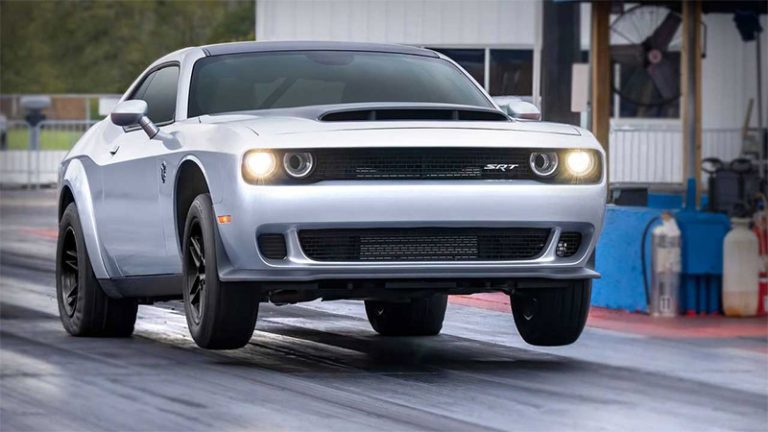 The Beast Has Arrived: Meet the 2023 Dodge Challenger SRT Demon 170 ...