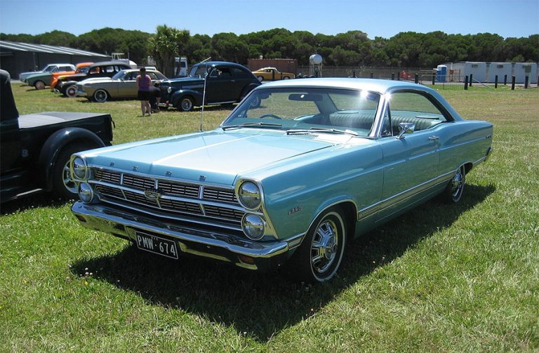 The Ford Fairlane - Muscle Car