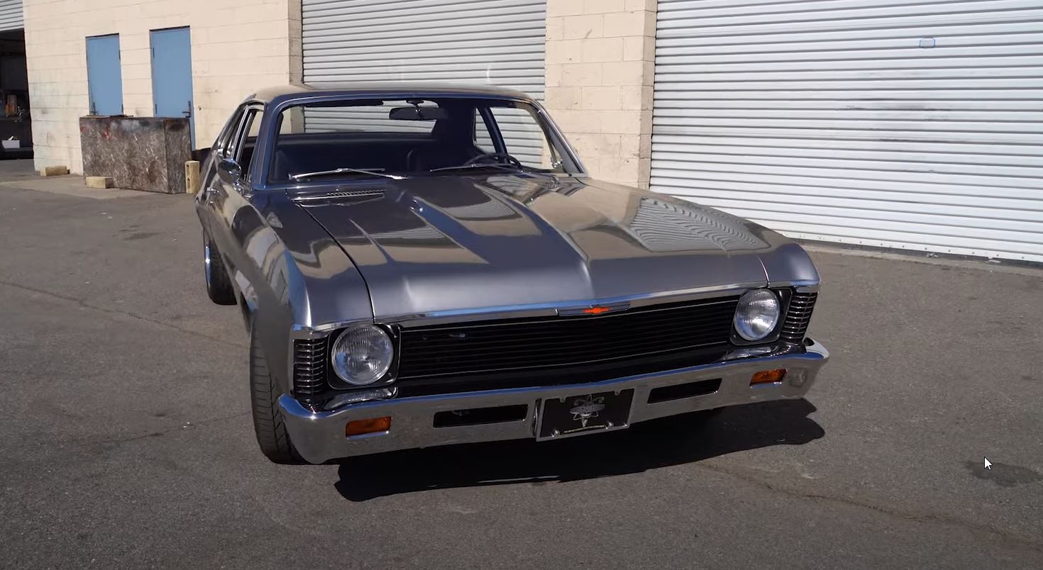 Joe Rogan's 1969 Chevy Nova Restomod - Muscle Car