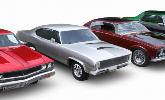 The 10 Best American Muscle Cars - Muscle Car