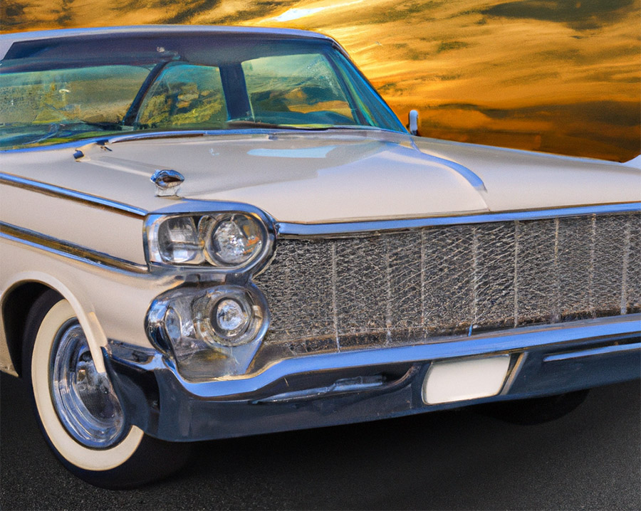 The Mighty Plymouth Fury - Muscle Car