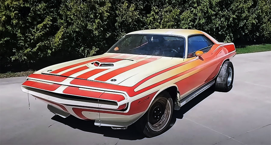 1970 Rapid Transit System Plymouth Barracuda 40 Years On - Muscle Car