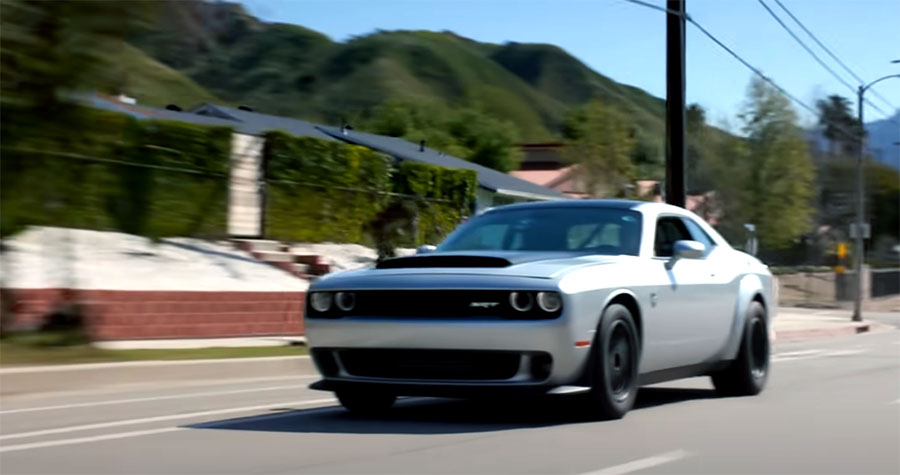 Jay Leno and The Dodge Challenger Demon 170 - Muscle Car